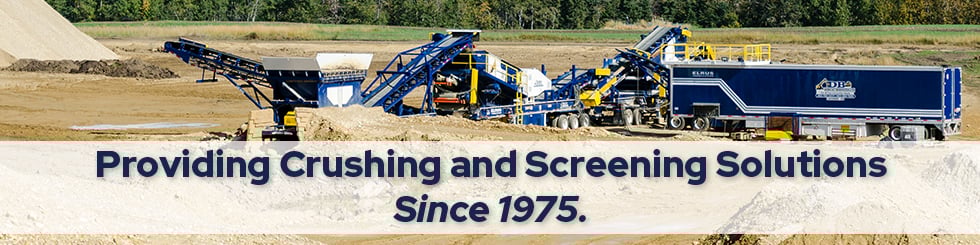 Aggregate Equipment Manufacturer | ELRUS Aggregate Systems